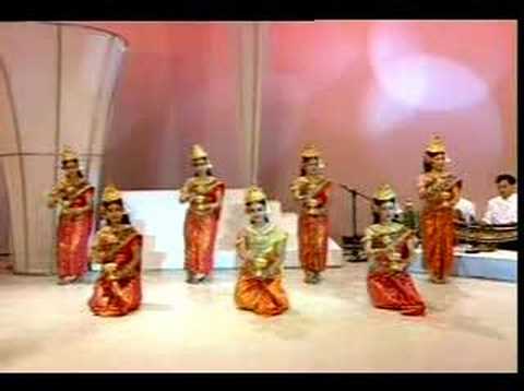 Robam khmer - YouTube