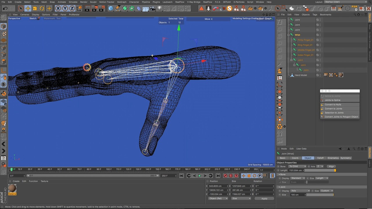 Learn Faster Cinema 4d Hand Rigging Basic for Beginners - YouTube