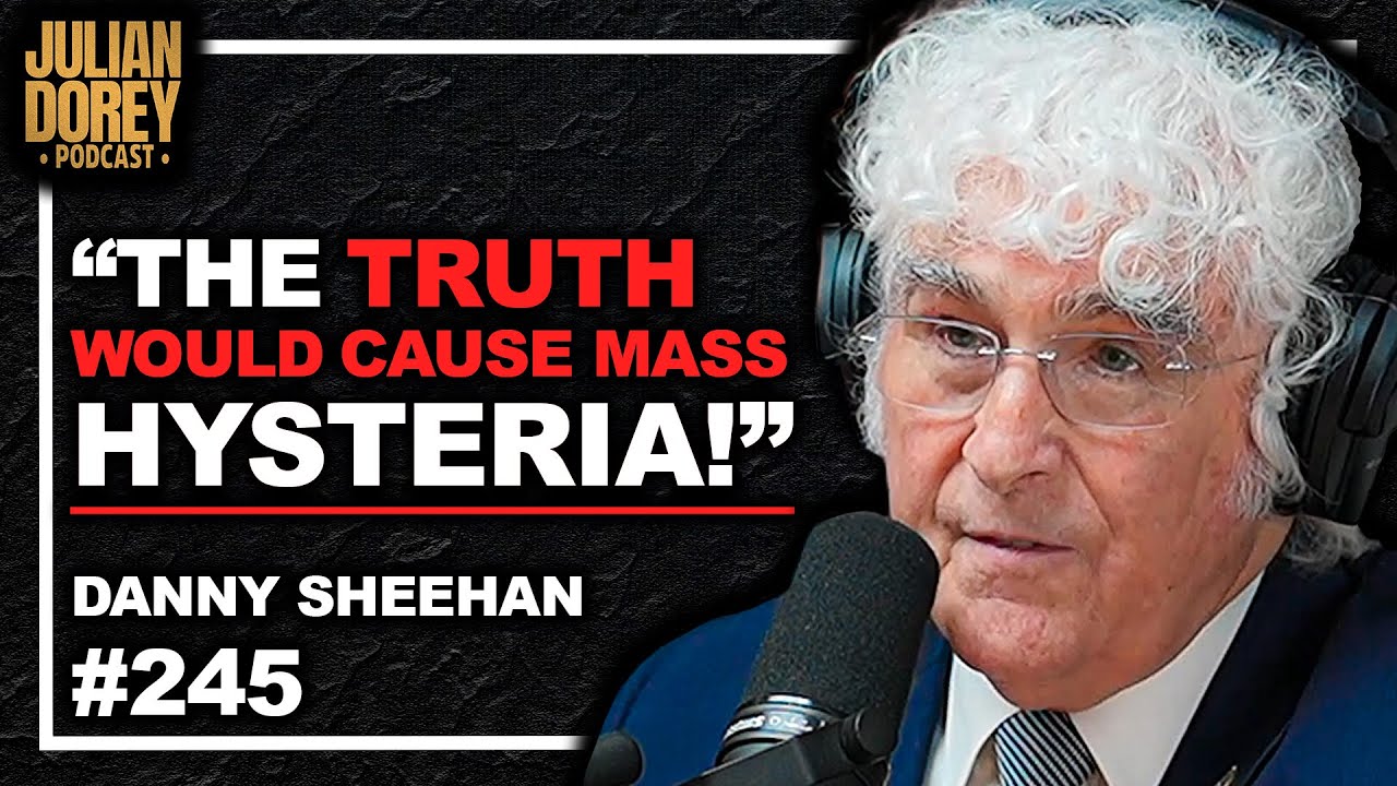 Harvard Lawyer EXPOSES Most Disturbing 1960s & 70s Conspiracies | Danny ...