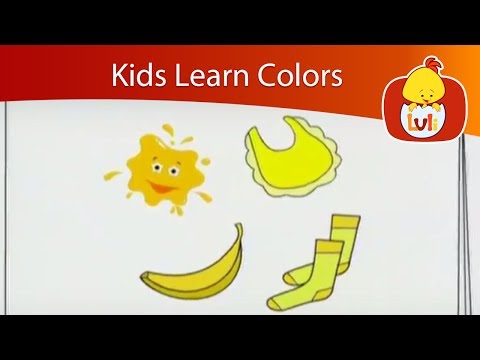 Kids Learn Colors | Cartoon for Children - Luli TV