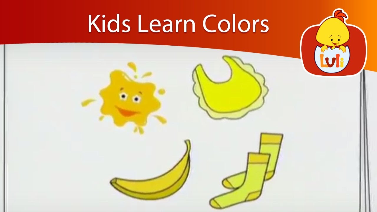 Kids Learn Colors | Cartoon for Children - Luli TV - YouTube