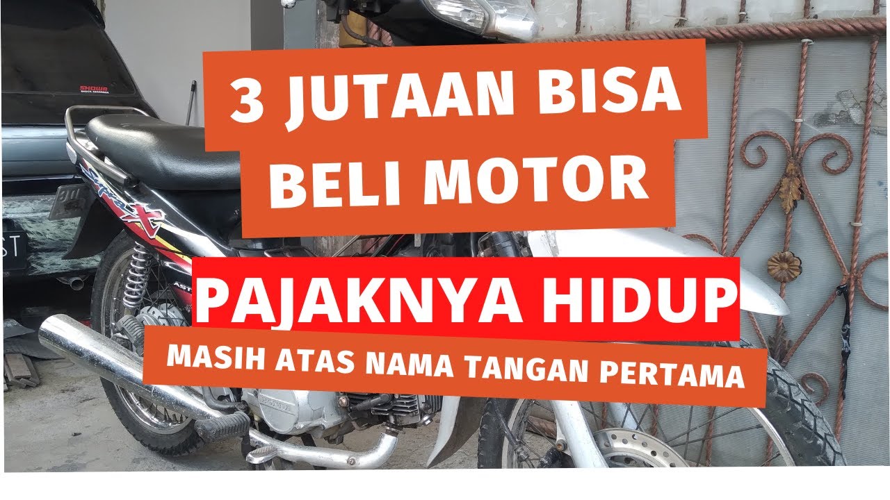3 Jutaan bisa beli motor !! | honda supra x 2004 - YouTube