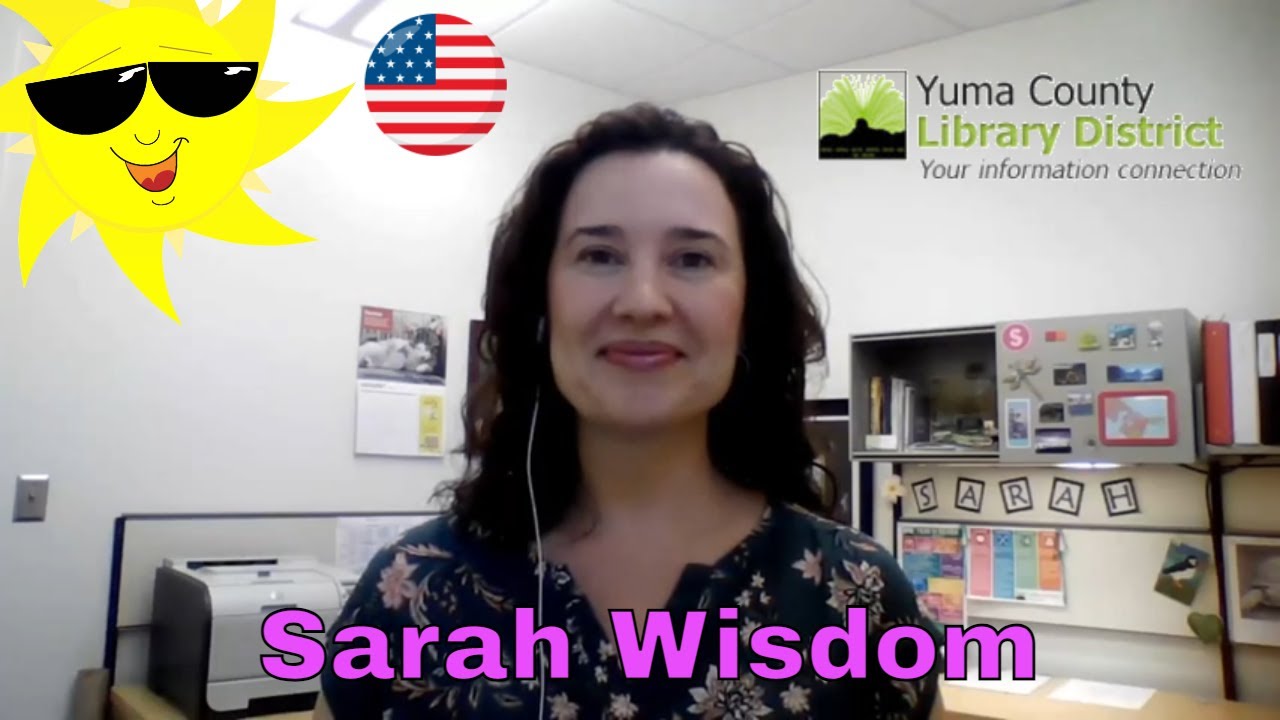 Yuma County Library Happenings with Sarah Wisdom August 22nd, 2022 ...