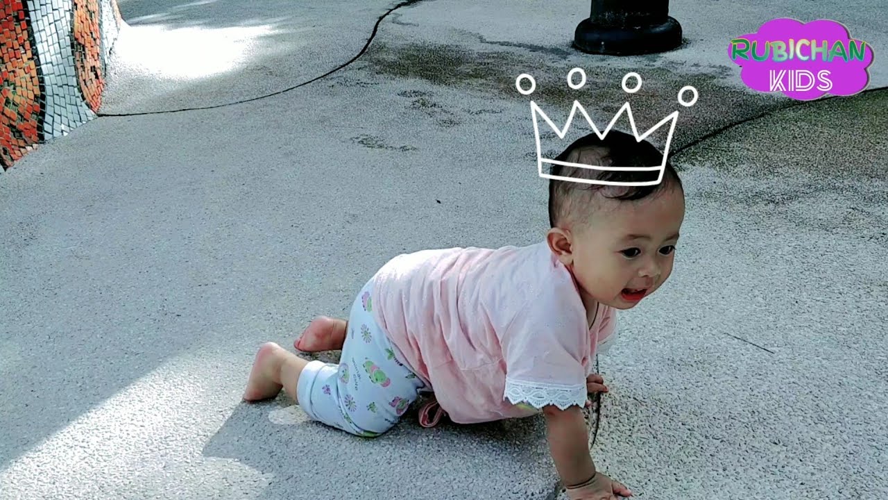 Bayi Jalan-jalan ke Singapura, Anti Rewel | Rubi's Baby Day Out with ...