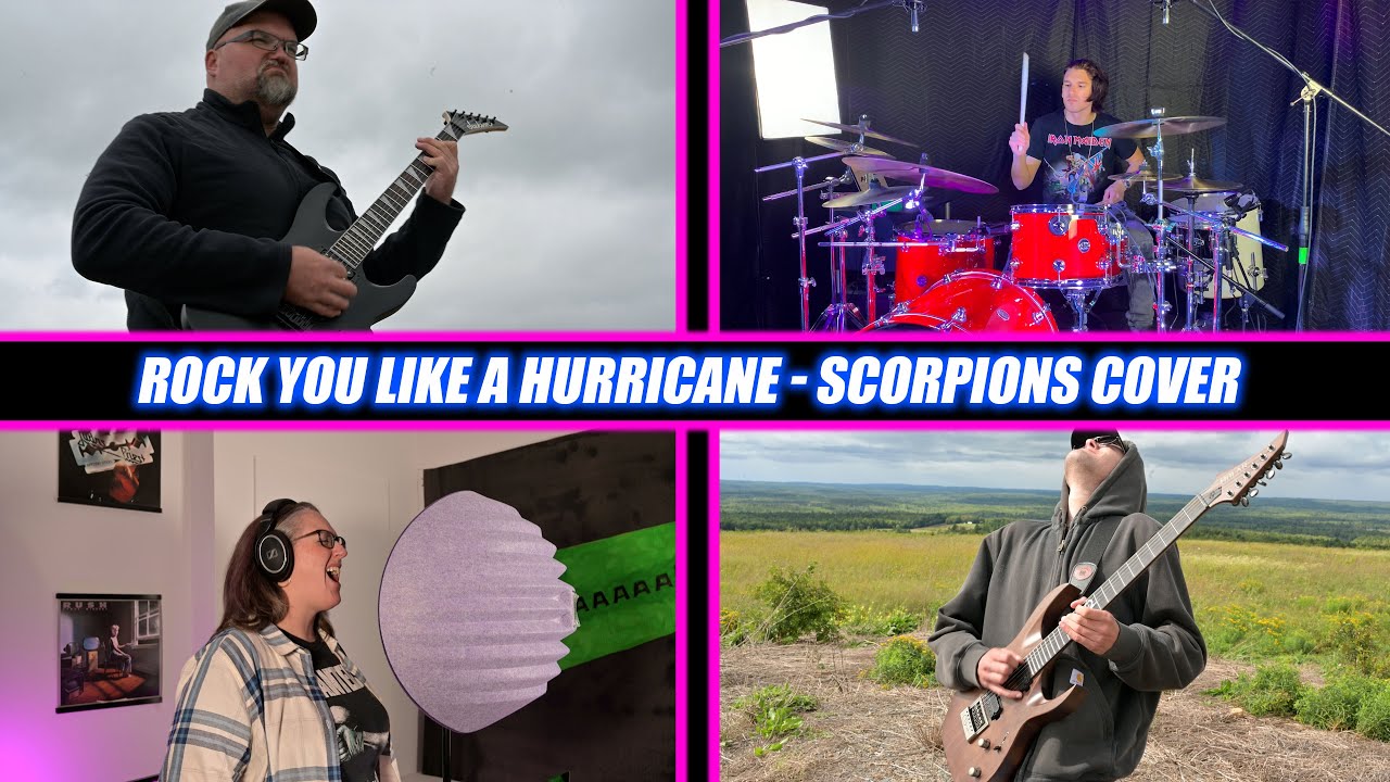 ROCK YOU LIKE A HURRICANE \ SCORPIONS COVER - feat.Kevin Puumala ...