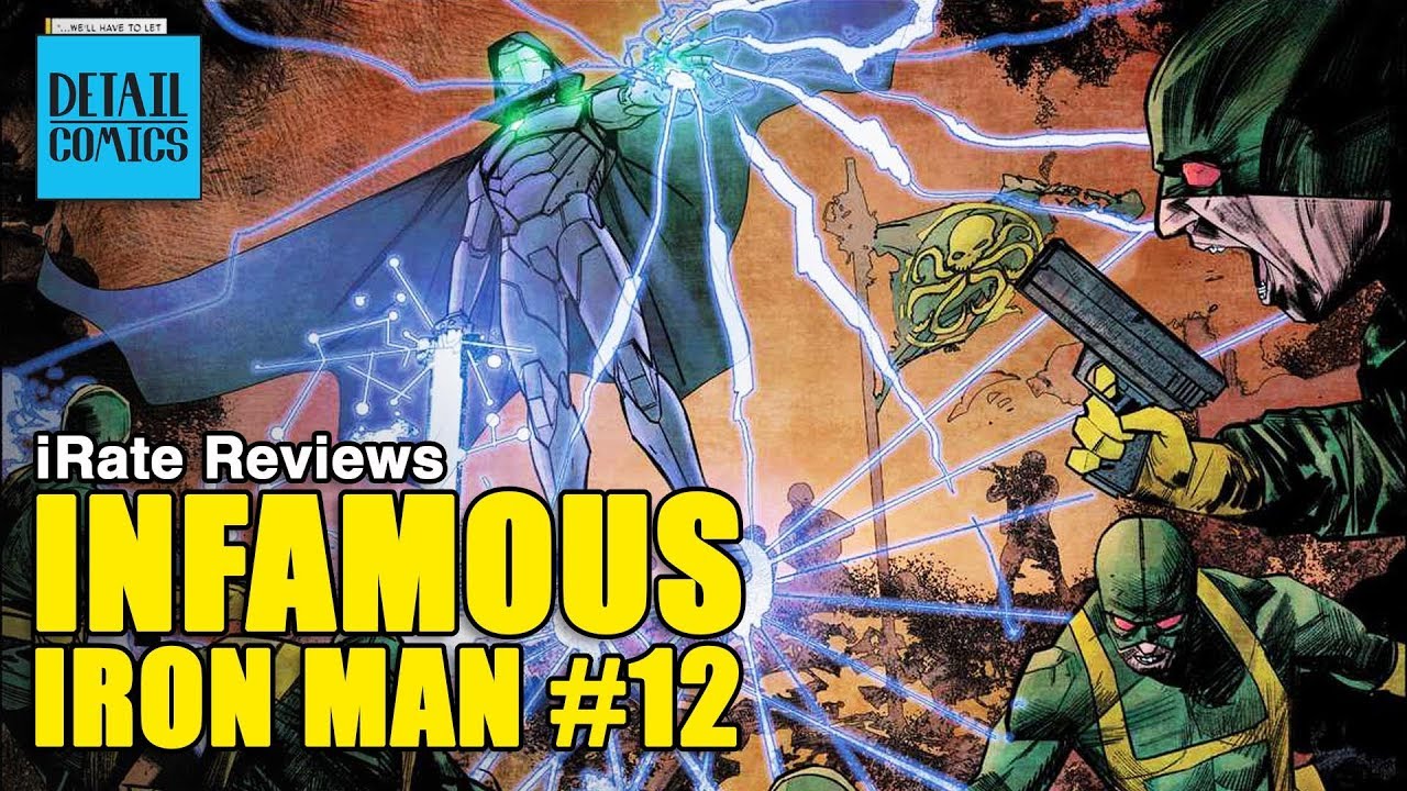 Infamous Iron Man #12 (Marvel NOW 2.0) || iRate Reviews - YouTube