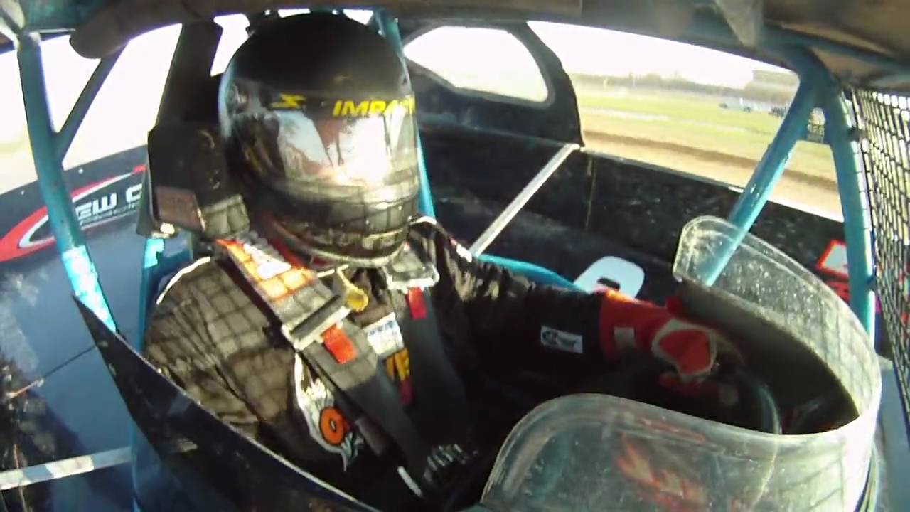Shayne Pierce #88 358 Modified Heat - YouTube