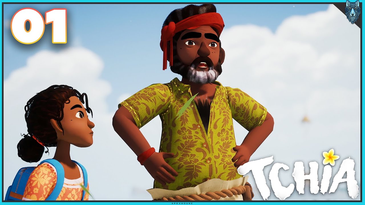 Tchia - First 40 Minutes Of Gameplay (PS5) - YouTube