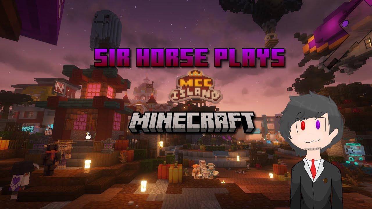 The Horse Has Invaded Java Servers | Minecraft MCCI With Viewers - YouTube