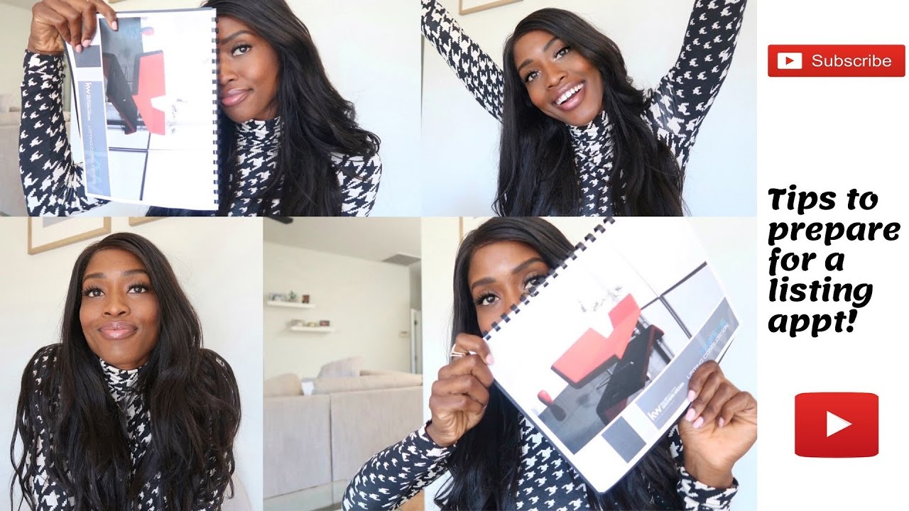 Realtor Tips to Prepare for a Listing Appt! - YouTube