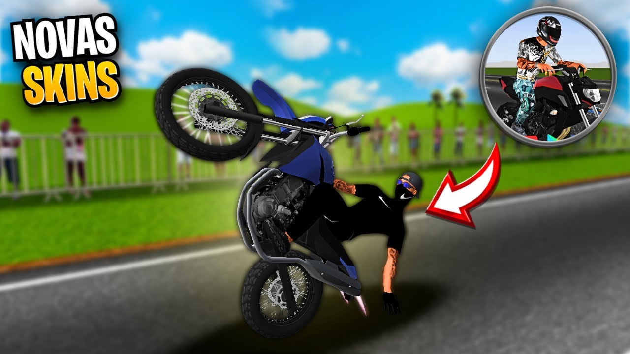 Como fazer skin personalizada no moto wheelie 3d . . #moto #jogodemoto ...