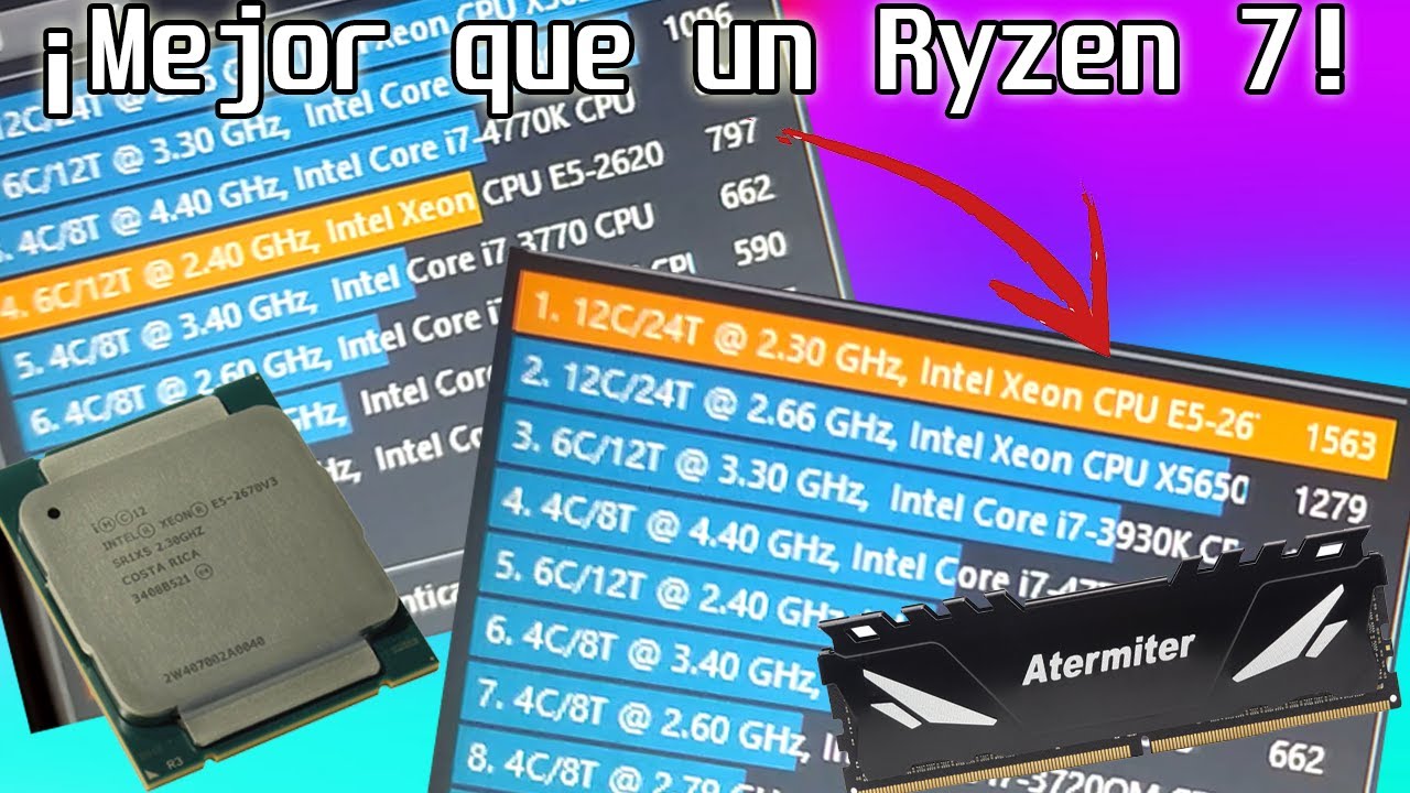 ¡Mejorando el combo chino por SOLO 30$! | xeon x99 upgrade - YouTube