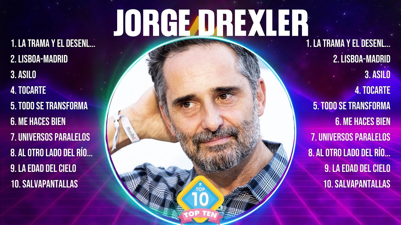 Jorge Drexler ~ Mix Grandes Sucessos Románticas Antigas de Jorge Drexler - YouTube