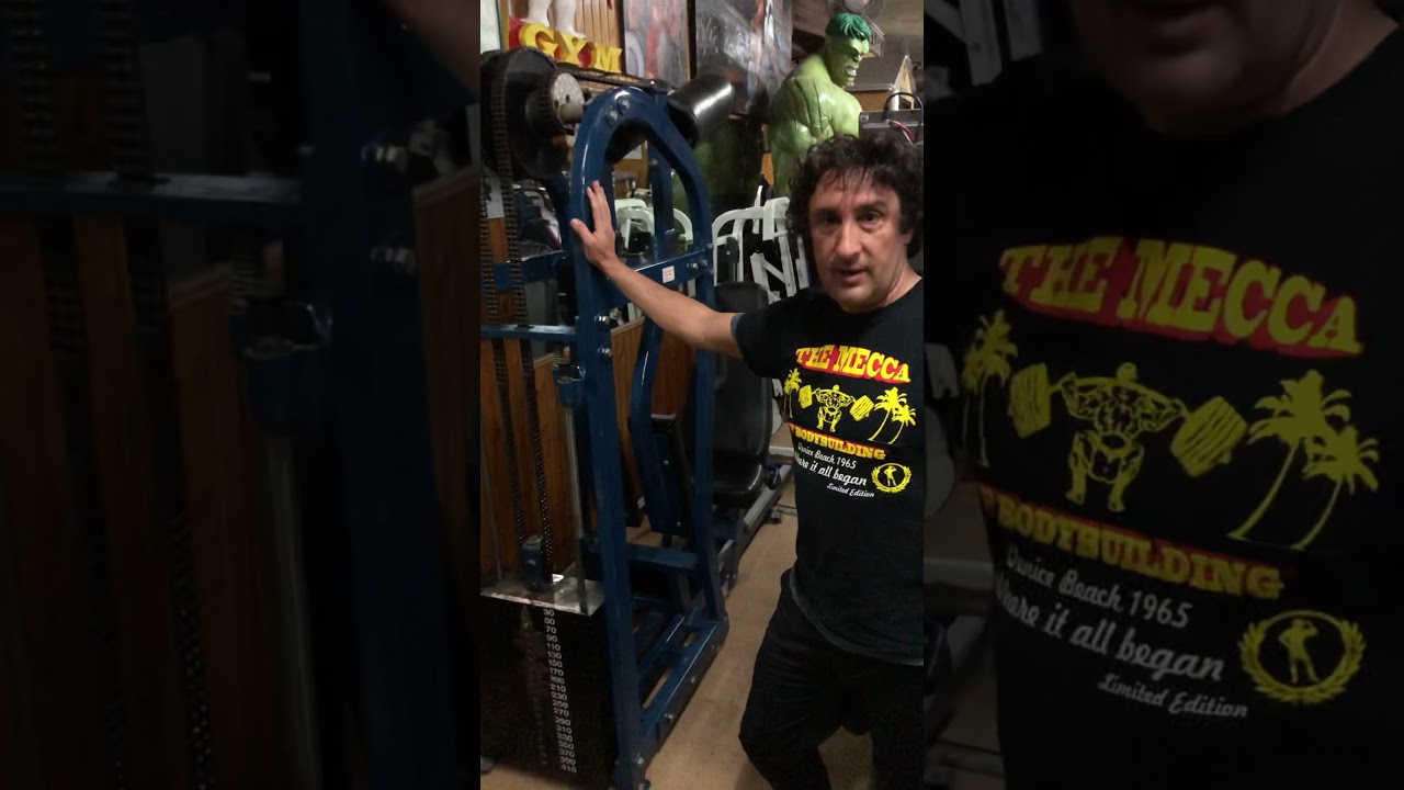 The mecca of Bodybuilding - YouTube