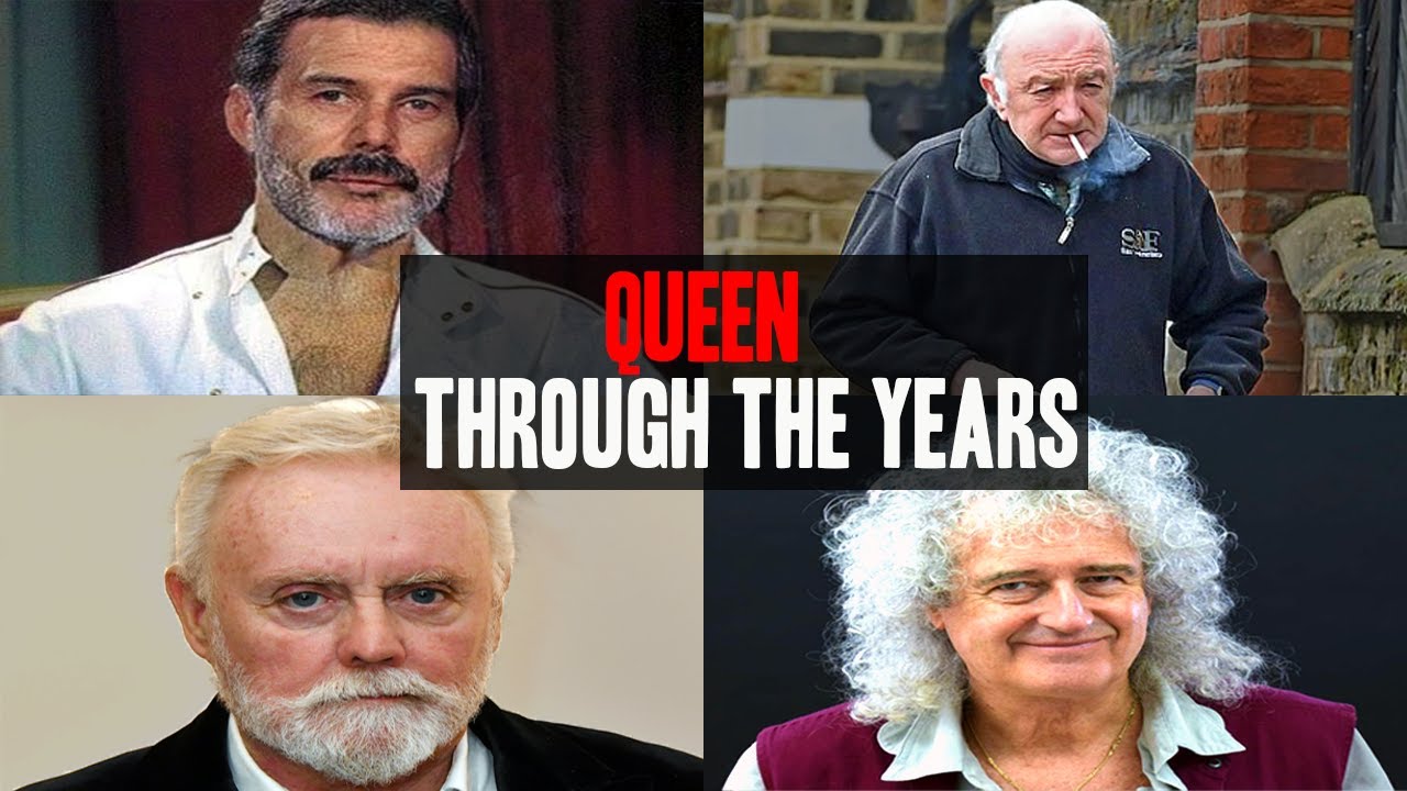 Queen Members Transformation Video - A Tribute To The Legends - YouTube