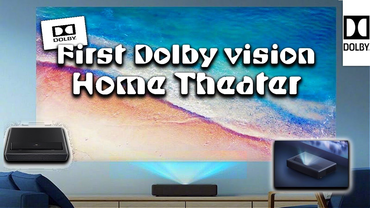 World's First DOLBY VISION Projector From Xiaomi - YouTube