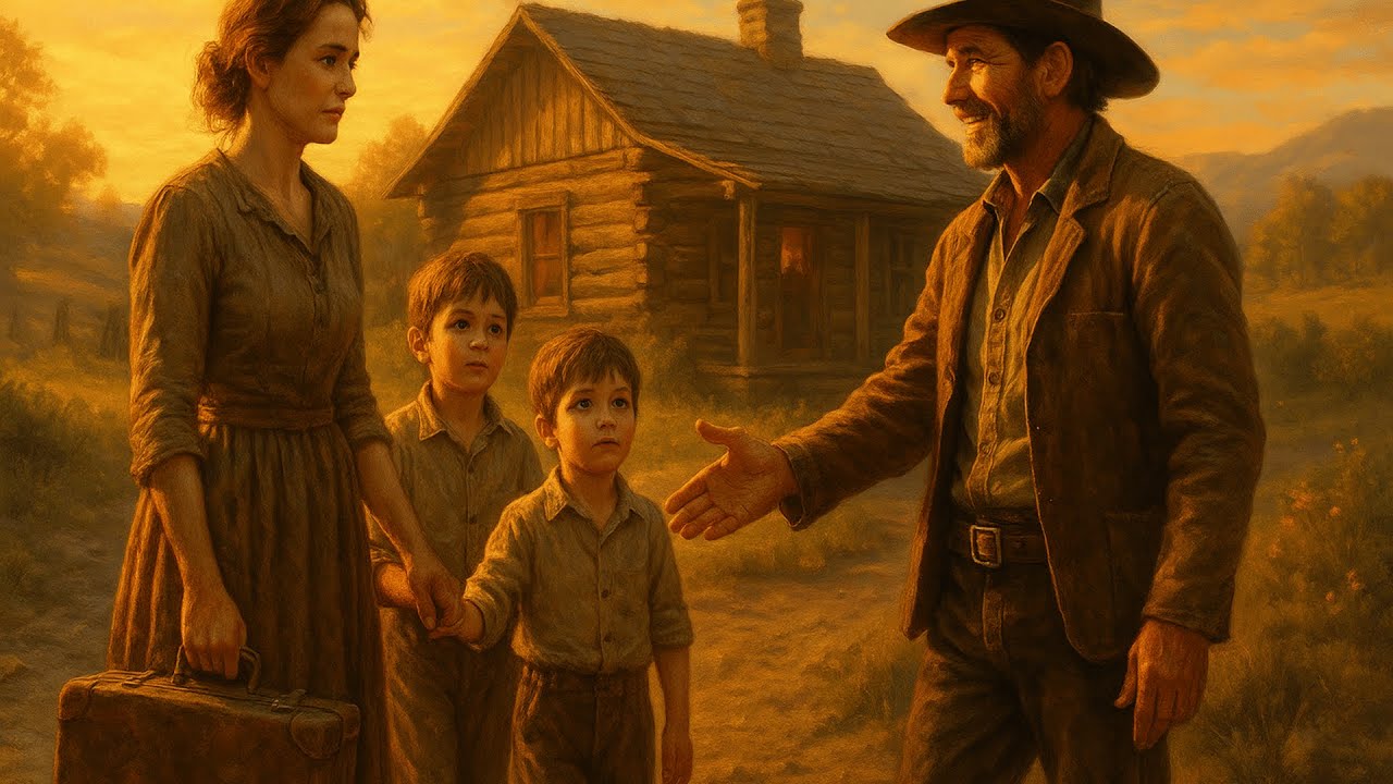 Lonely Widow and Her Boys Rejected by In-Laws, Welcomed by a Broke ...