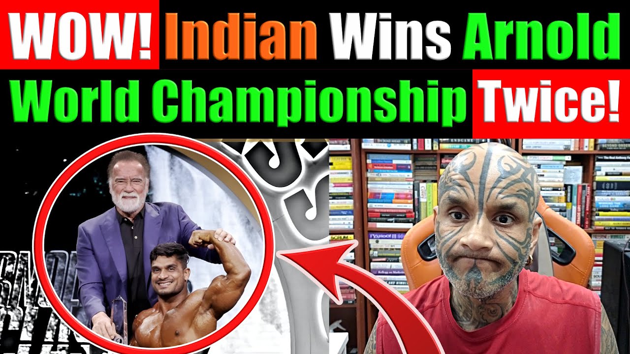 How Rajesh John Became the First Indian to Win Arnold Classic Pro ...