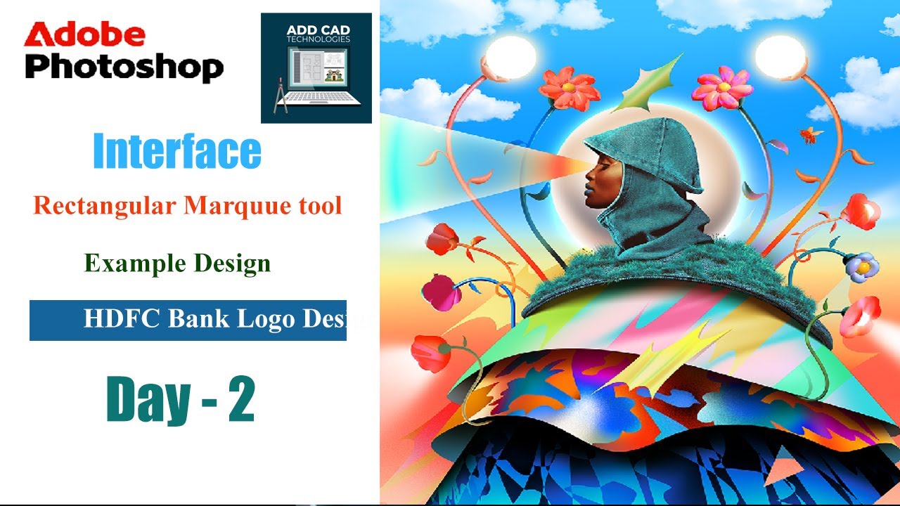 "Unlocking Creativity: Designing the HDFC Bank Logo in Photoshop | Step ...