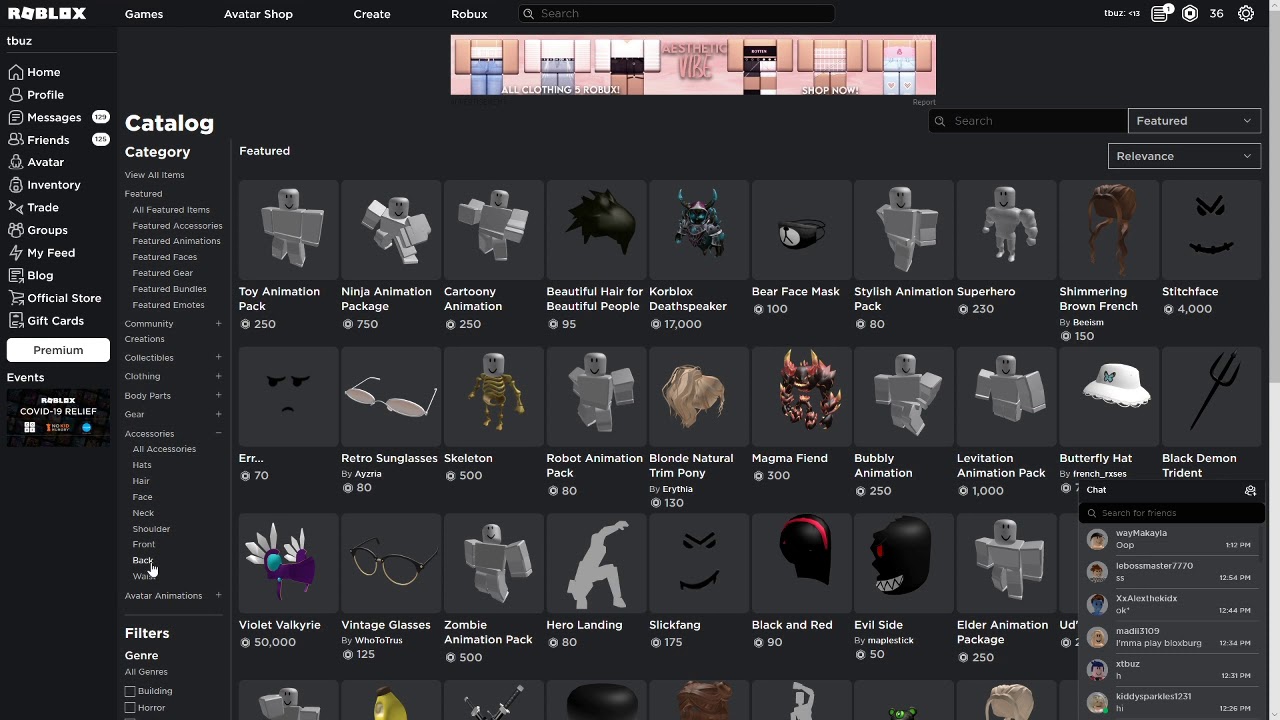 creating a new ROBLOX character - YouTube