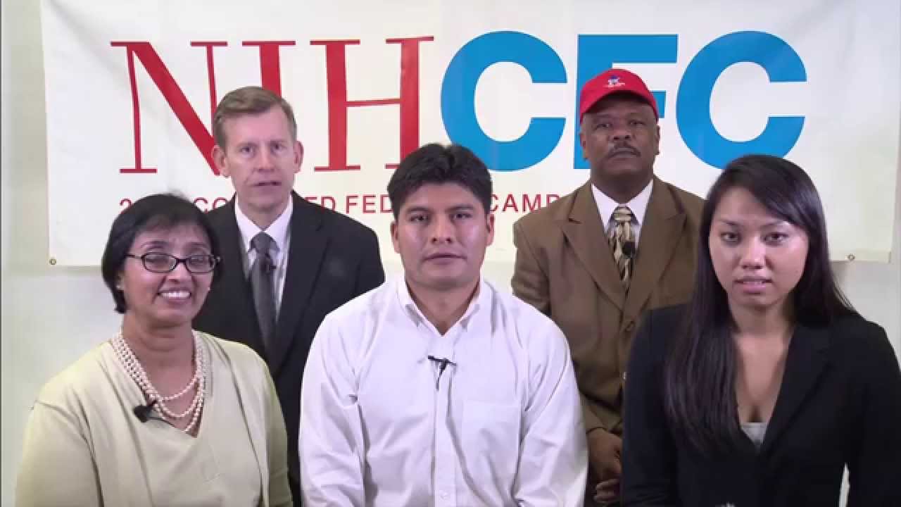 NIH CFC 2014 Director's Challenge - ORS & ORF - YouTube
