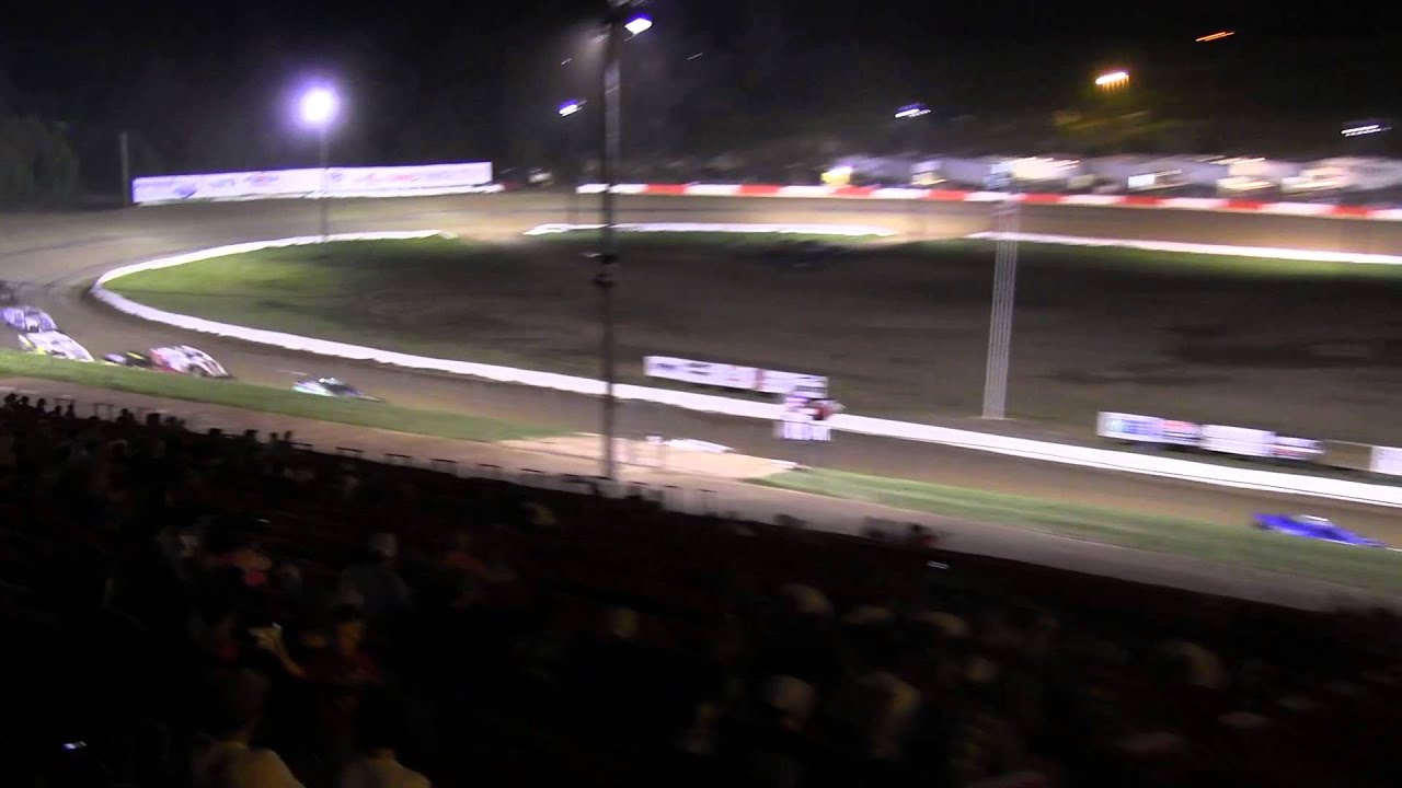 Batesville Speedway 8 2 13 B Main #2 - YouTube