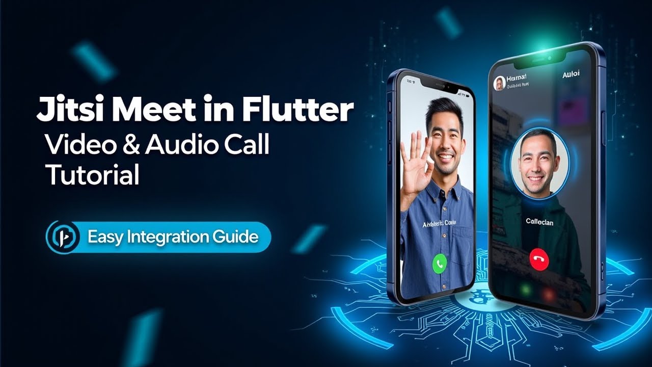 Jitsi Meet in Flutter | Video & Audio Call Tutorial - YouTube