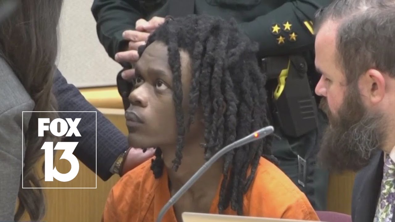 Evidence hearing held in Thomas Mosley double murder case - YouTube