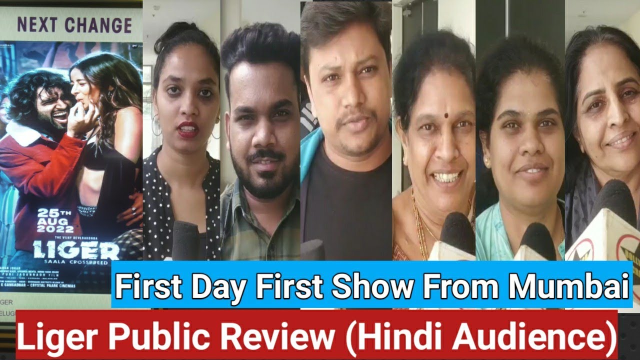 Liger Public Review First Day First Show From Mumbai - YouTube