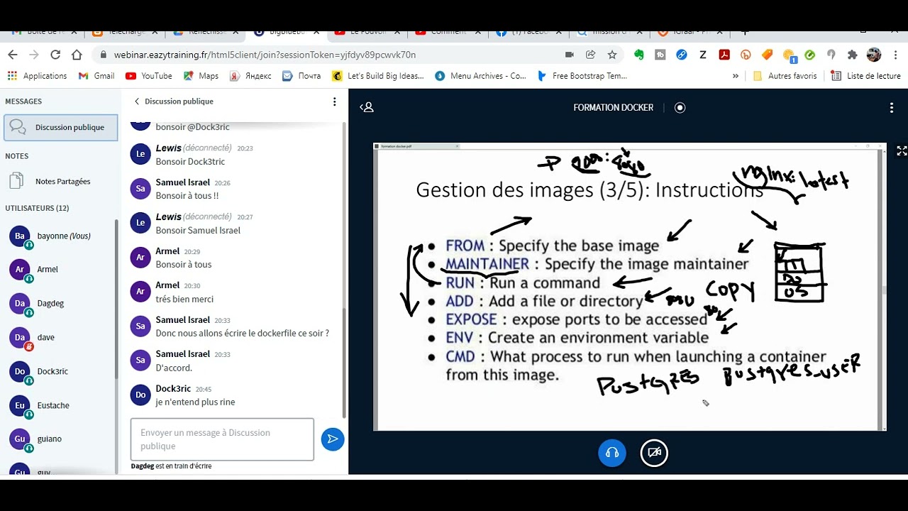 Tutoriel DevOps pour les débutants | Apprenez DevOps | Eazytraining | Formation DevOp - YouTube