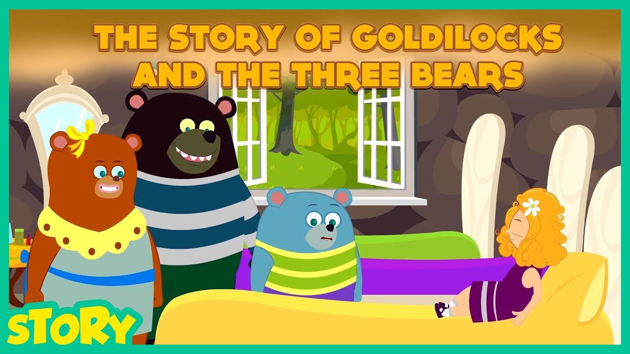 The Story Of Goldilocks And The Three Bears | Moral Stories For Kids ...