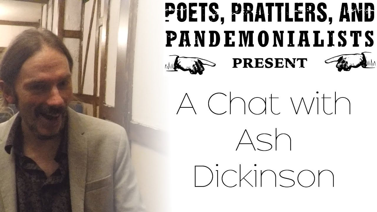 A Chat With Performance Poet Ash Dickinson - YouTube