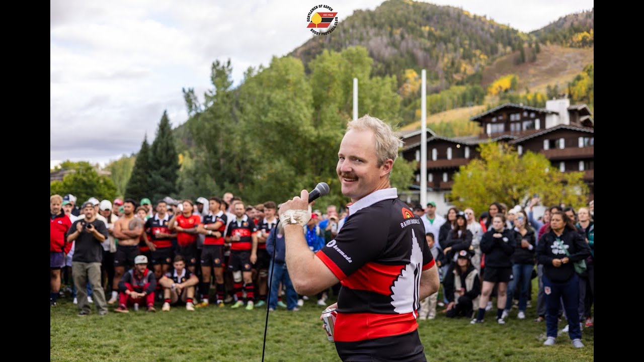 Aspen Ruggerfest 2024 - YouTube