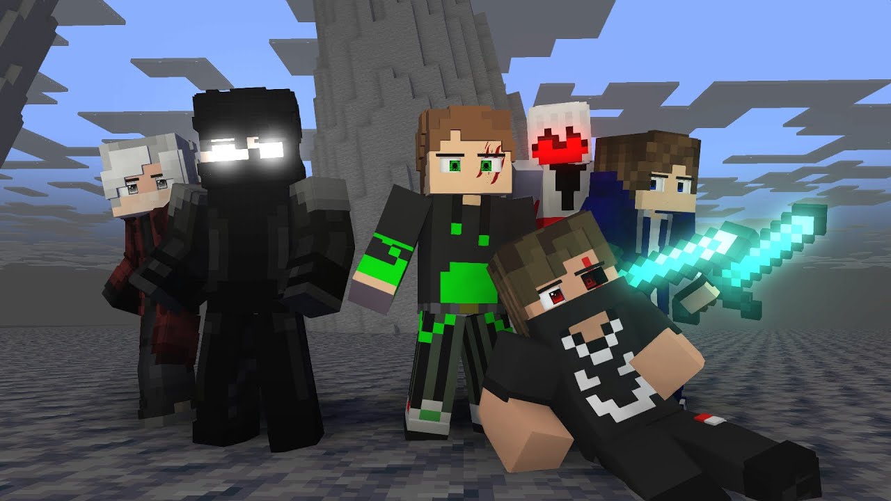 Awaken - Minecraft Animation 7/7 - YouTube