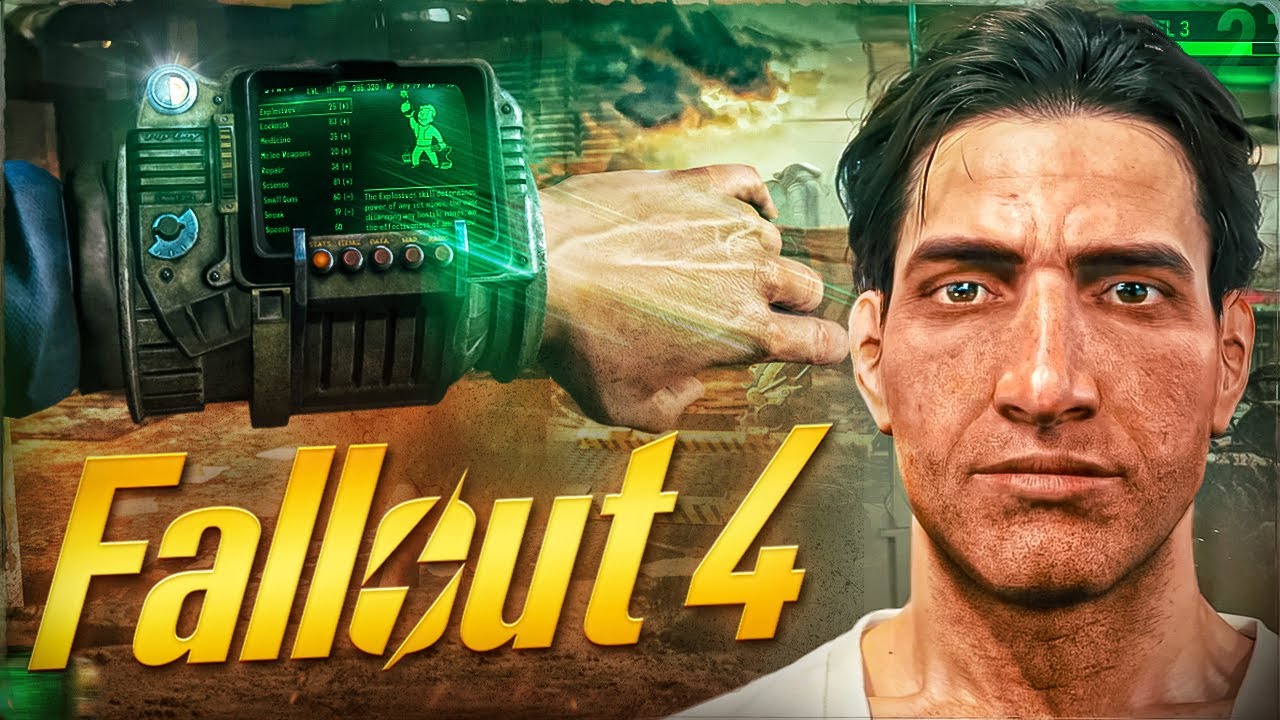 Can You Beat Fallout 4 With Your Special Stats at 1? - YouTube