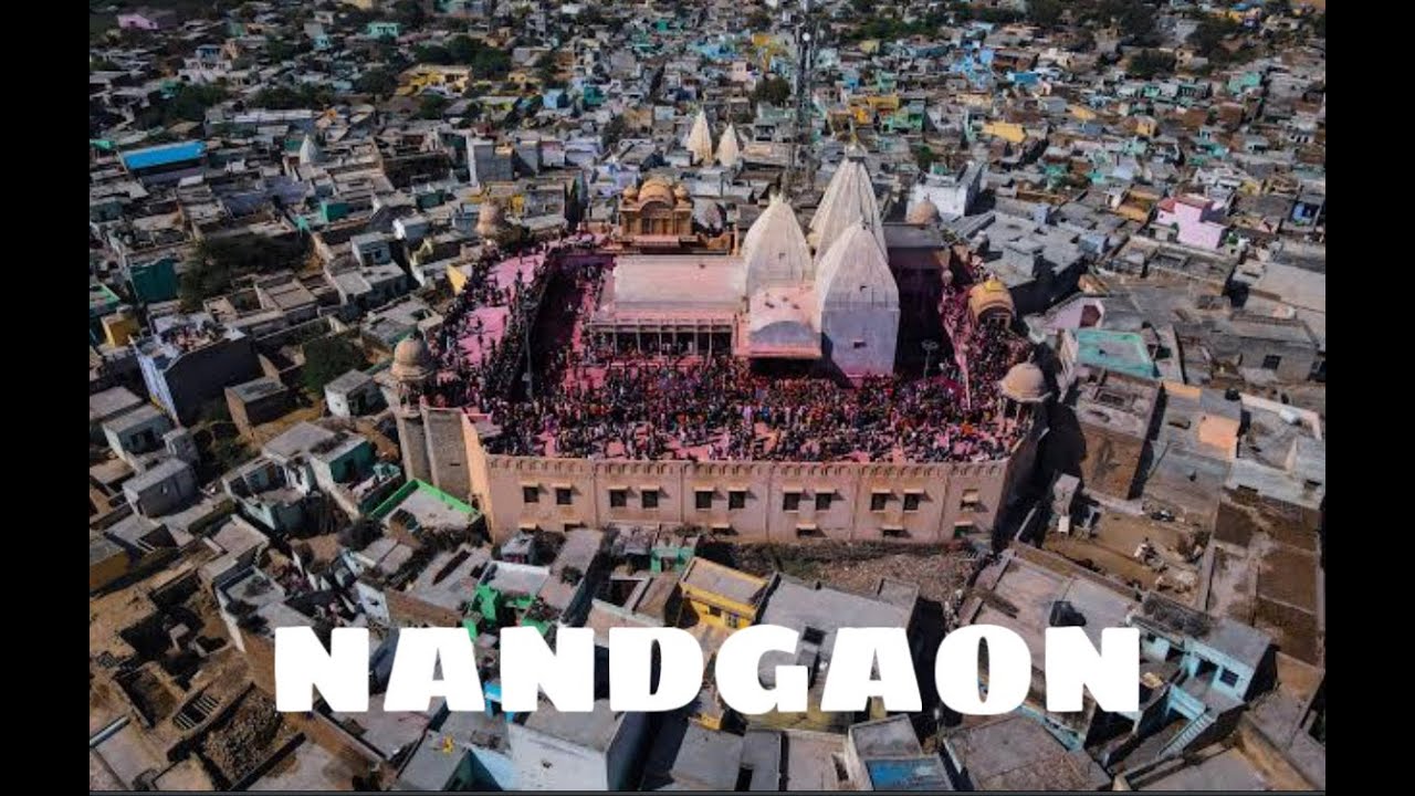 NAND GAON || PLACES TO VISIT IN MATHURA || DELHI TO MATHURA || FAMOUS ...