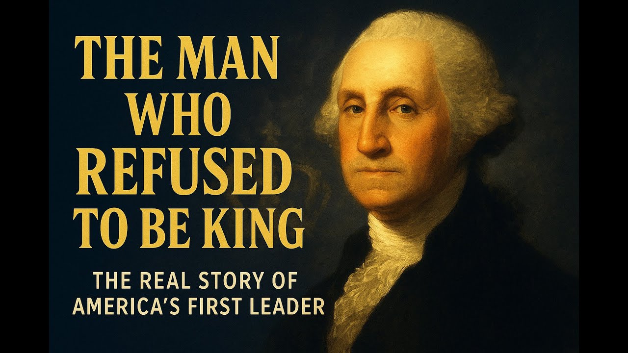 George Washington: The Leader Who Refused to Be King | True Story of ...