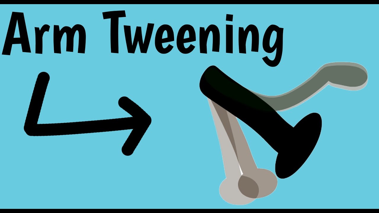 (OLD) Doodle's Guide To Animating Object Shows - Basic Arm Tweening (#2 ...