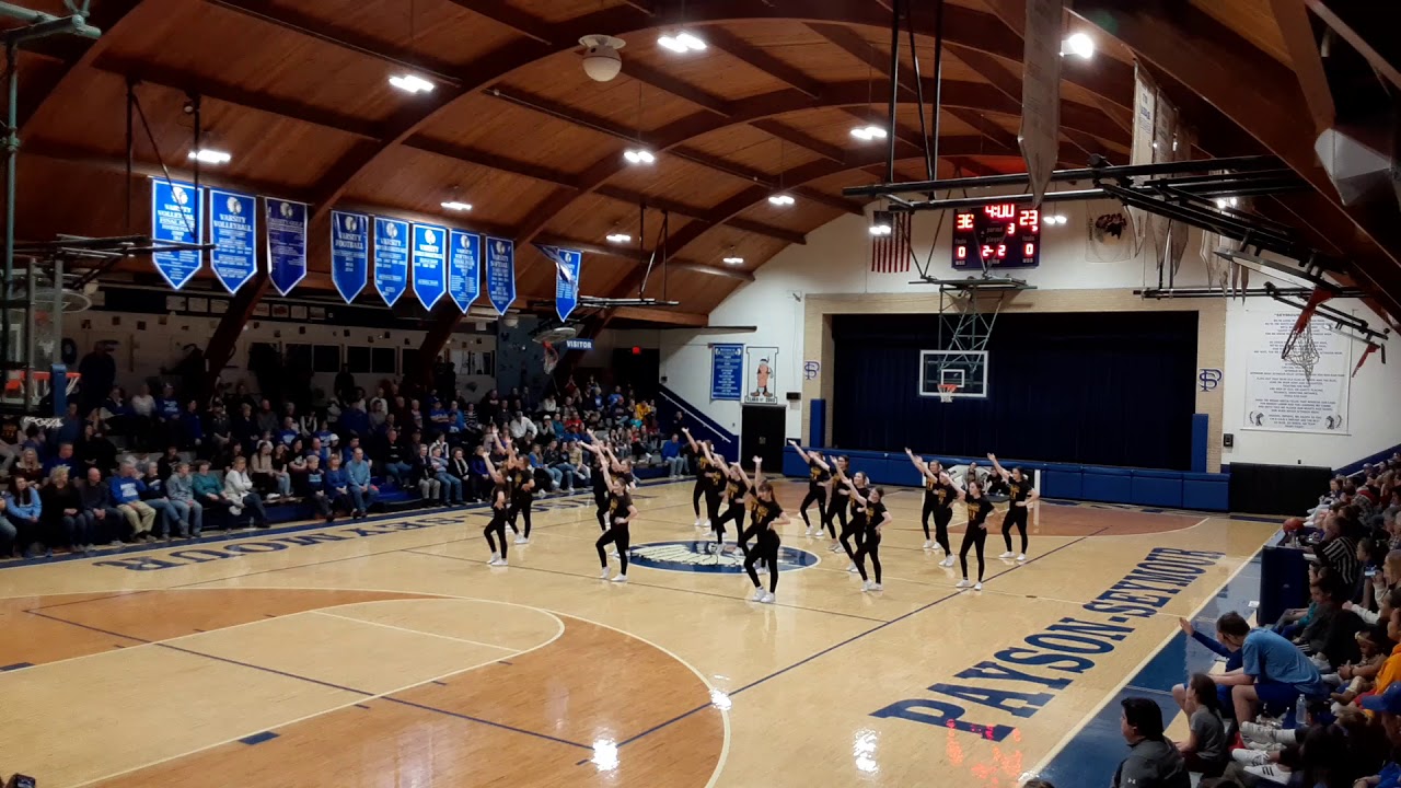 Payson Seymour Dance and Cheer Homecoming Dance - YouTube