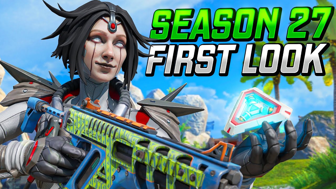 Faide's First Look At Season 27 Of Apex... - YouTube