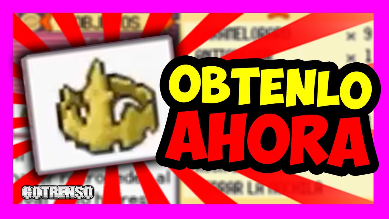 👑 Descubre Como CONSEGUIR la ROCA DEL REY en Nintendo Pokémon ESMERALDA ...