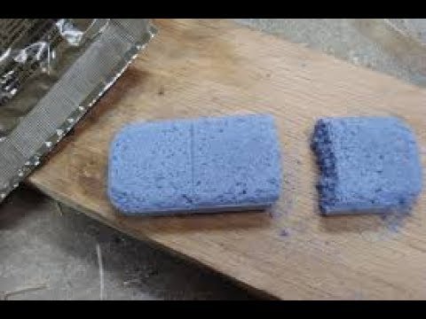 Trioxane Fuel Tablet Burn Test on a Firebox Stove - YouTube