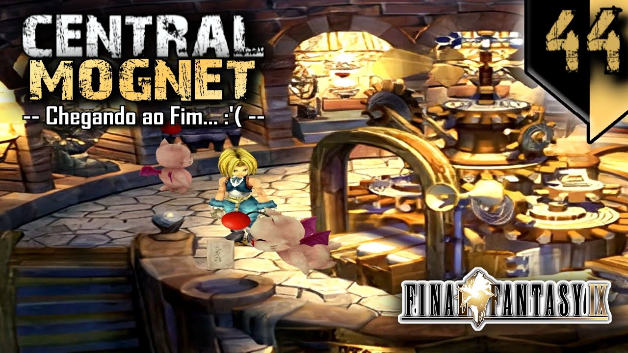 PROJETO REMAKE - FINAL FANTASY IX #44 | "Sidequest Central Mognet ...