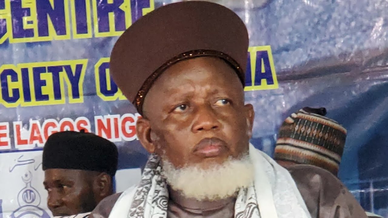 Haflatu Shahadat Al-Hidadiyah Of Markaz Da'ar Salam @ Gbede Oyo State ...
