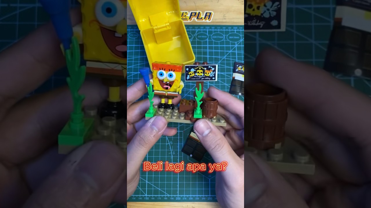 Di dalam Spongebob, ada mainan Spongebob? Blind Blox Spongebob | Part 2 ...