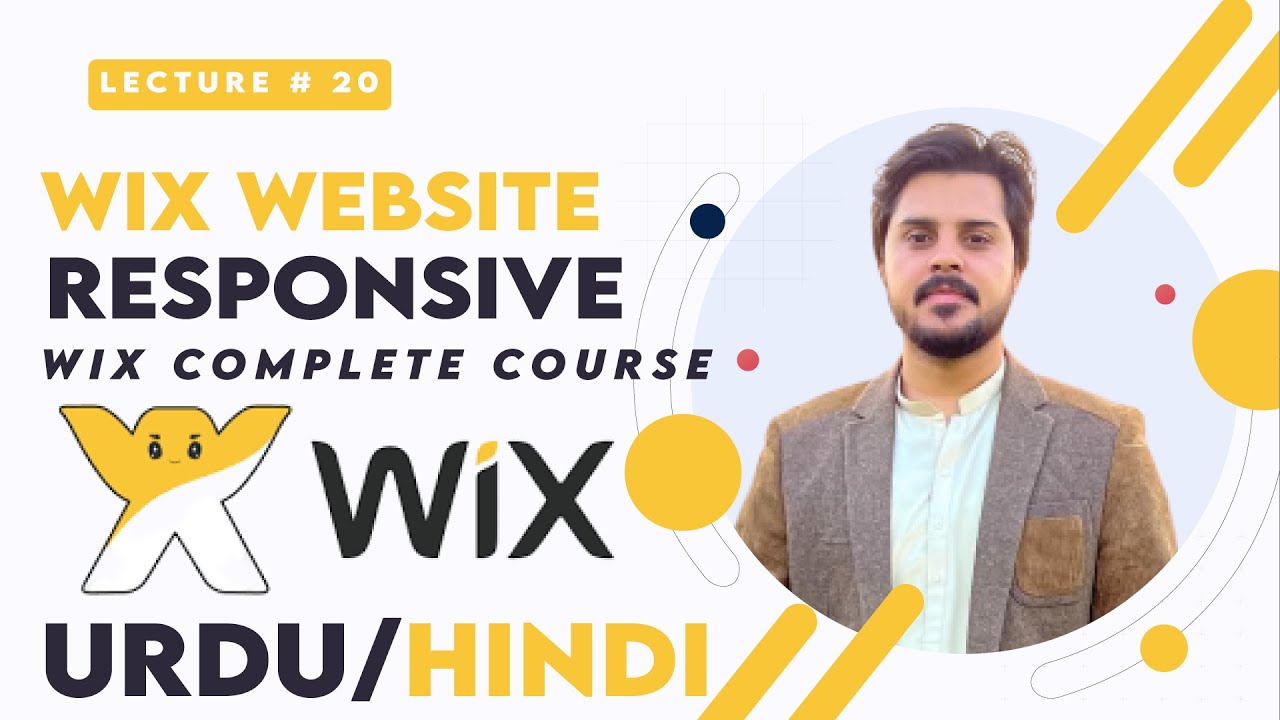 Wix website responsiveness | How to create account on Wix | Wix website ...
