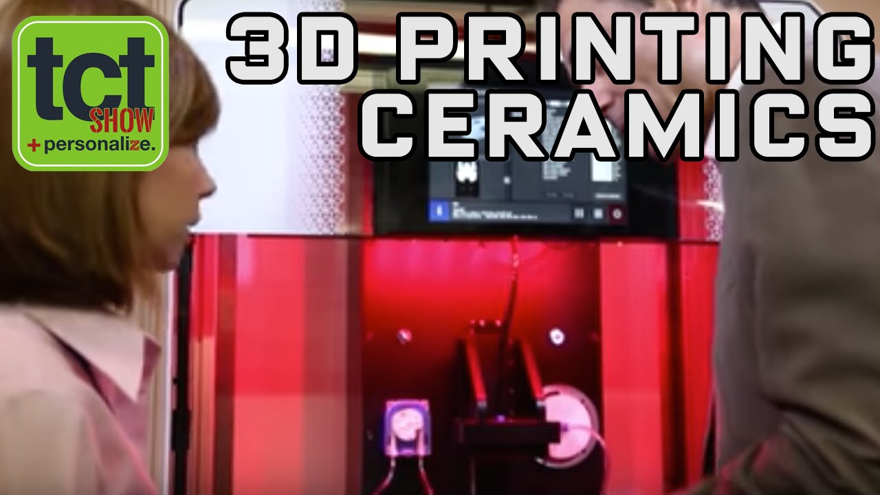 ADMATEC launch ceramic 3D printer at TCT Show 2016 - YouTube