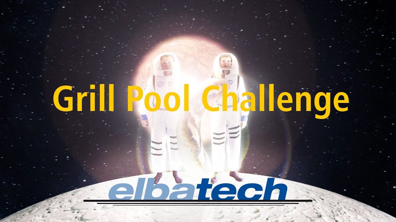 Grill Pool Challenge – Elbatech - YouTube