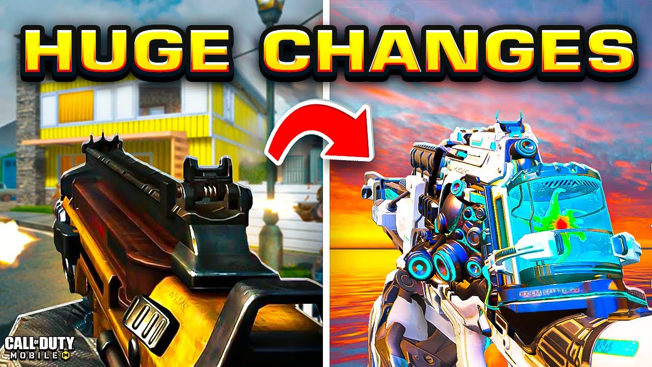 The Biggest COD Mobile Update in YEARS... - YouTube