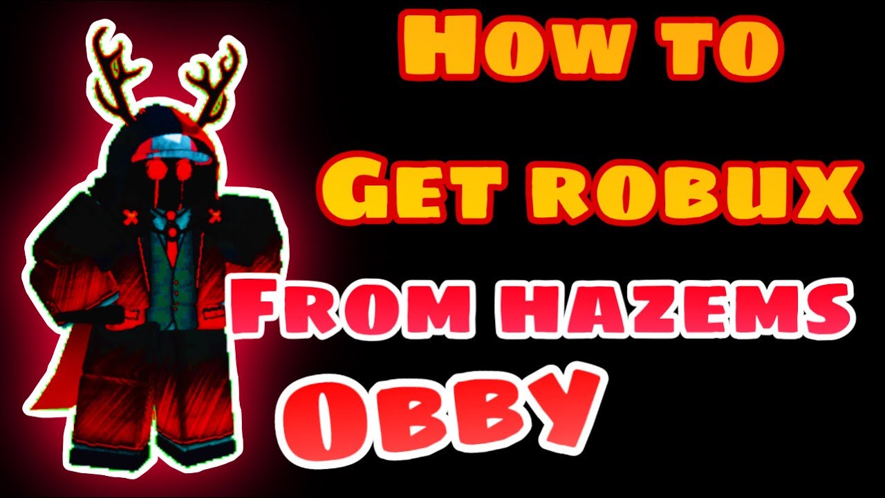 How to BEAT HAZEMS OBBY to REDEEM CODES - YouTube